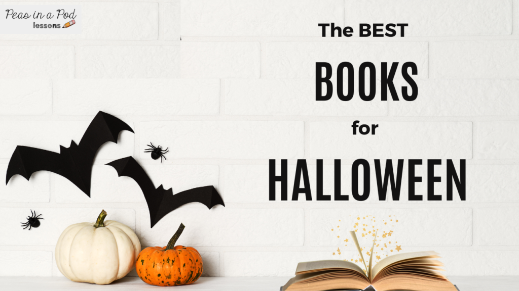 Halloween Books - Peas in a Pod Lessons